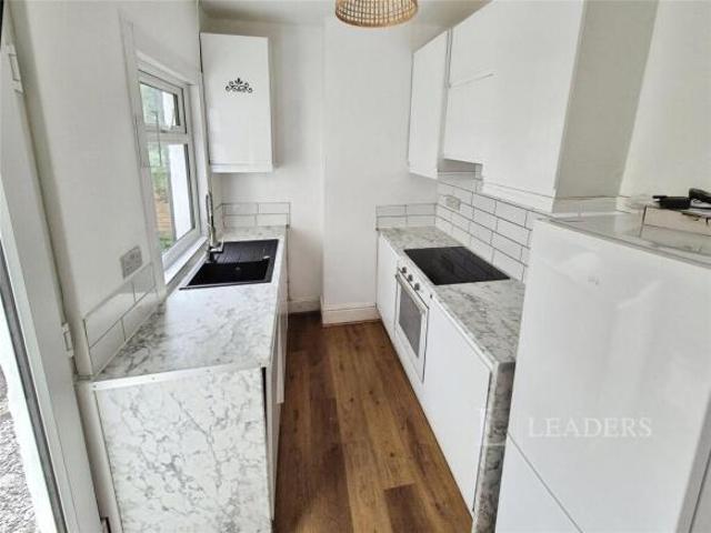 2 bedroom terraced house for sale in Windmill Hill Lane, Derby, Derbyshire, DE22