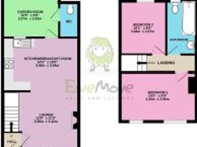 2 bedroom terraced house for sale in Windmill Road, Leamington Spa, Warwickshire, CV31