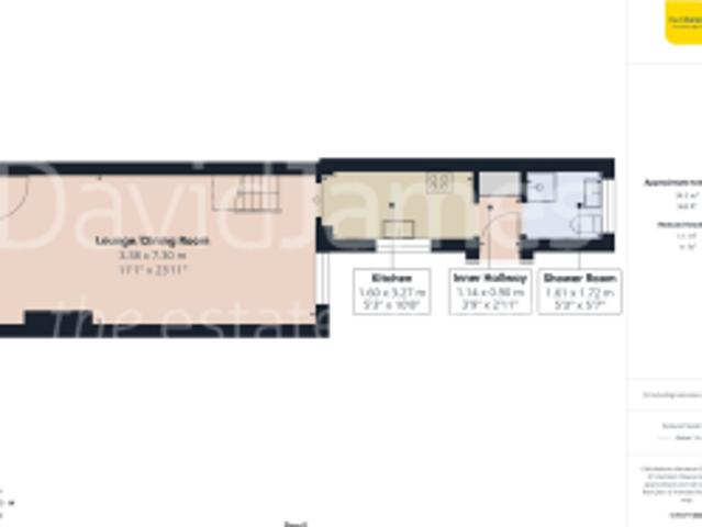 2 bedroom terraced house for sale in Windermere Road, Nottingham, NG7