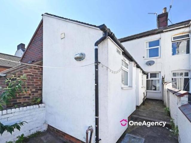 2 bedroom terraced house for sale in Windermere Street, Hanley, Stoke on Trent, ST1