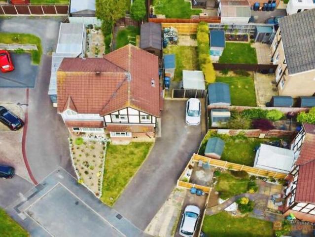 2 bedroom terraced house for sale in Windsor Avenue, Groby, LE6