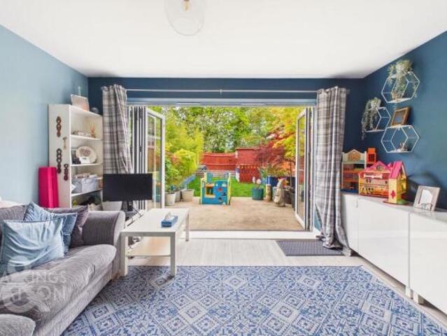 2 bedroom terraced house for sale in Windsor Park Gardens, Old Catton, Norwich, NR6
