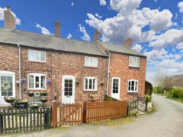 2 Bedroom Terraced House For Sale In Wrenbury