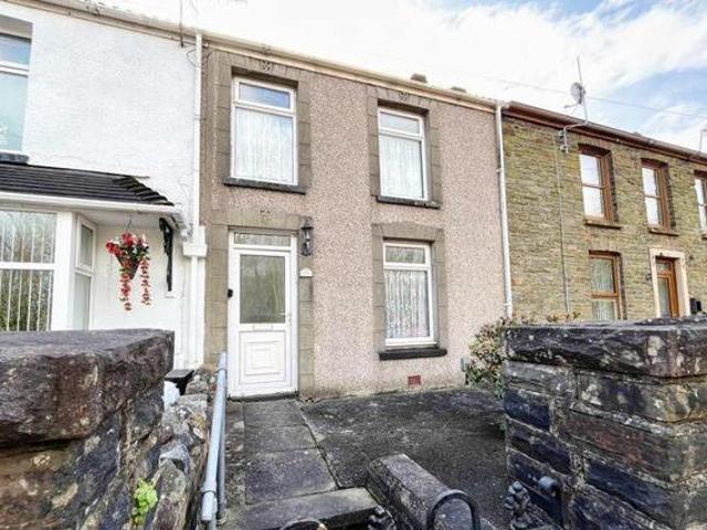 2 Bedroom Terraced House For Sale In Tonna, Neath