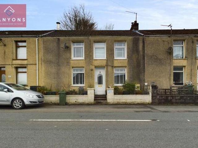 2 Bedroom Terraced House For Sale In Tonypandy, Rct