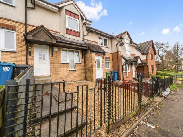 2 bedroom terraced house for sale in Tormusk Road, Castlemilk, Glasgow, G45