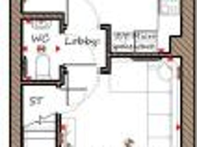 2 bedroom terraced house for sale in The Burrows Dee Way New Lubbesthorpe Leicestershire LE19 4DW, LE19