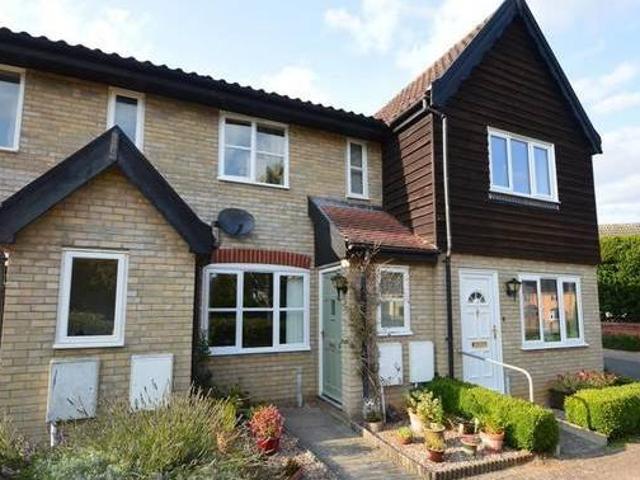2 bedroom terraced house for sale in The Granary Clare Suffolk CO10