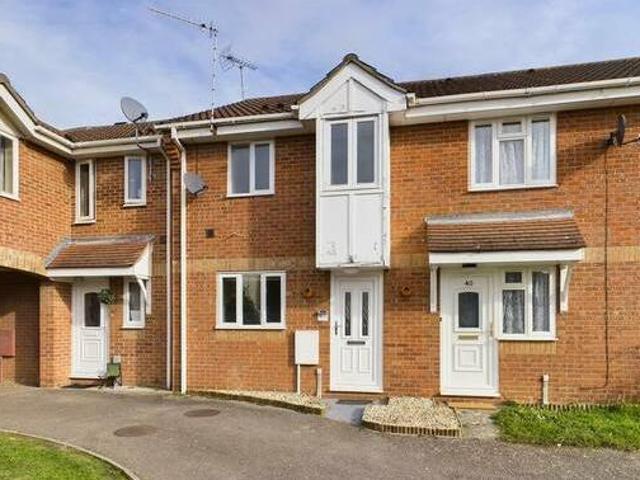 2 bedroom terraced house for sale in Thistle Close Thetford IP24