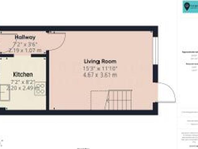 2 bedroom terraced house for sale in Tirley Close, Quedgeley, GL2