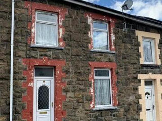 2 Bedroom Terraced House For Sale In Treorchy, Mid Glamorgan