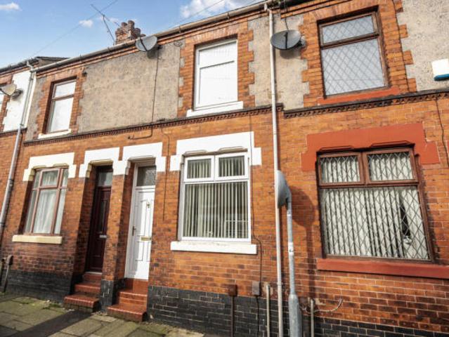 2 bedroom terraced house for sale in Turner Street, Stoke on Trent, Staffordshire, ST1
