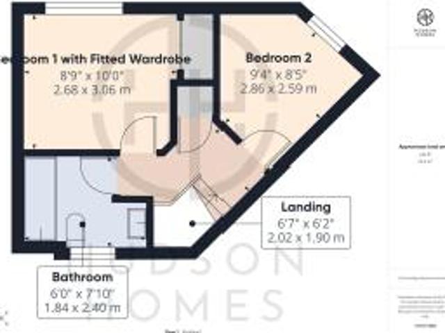 2 bedroom terraced house for sale in Turnstone Way, Stanground, PE2