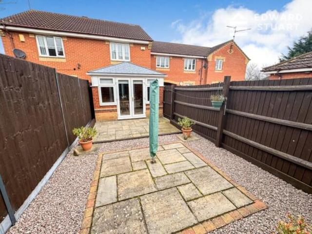 2 bedroom terraced house for sale in Turnstone Way, Stanground, Peterborough, Cambridgeshire, PE2
