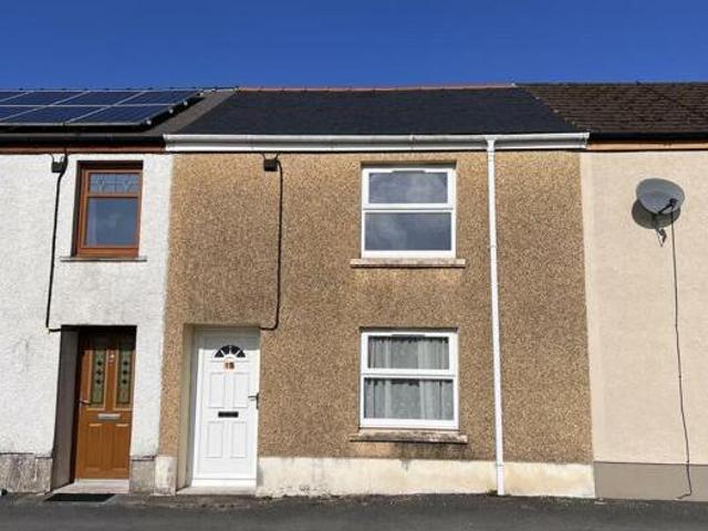 2 Bedroom Terraced House For Sale In Upper Brynamman