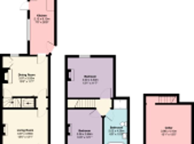 2 bedroom terraced house for sale in Upper Street, Tettenhall, WV6