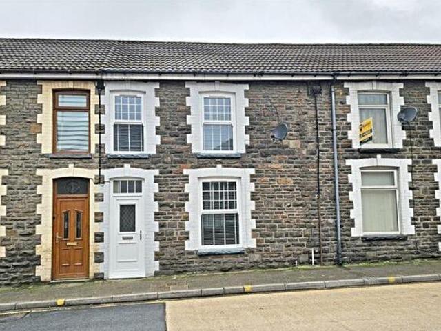 2 Bedroom Terraced House For Sale In Ynysybwl