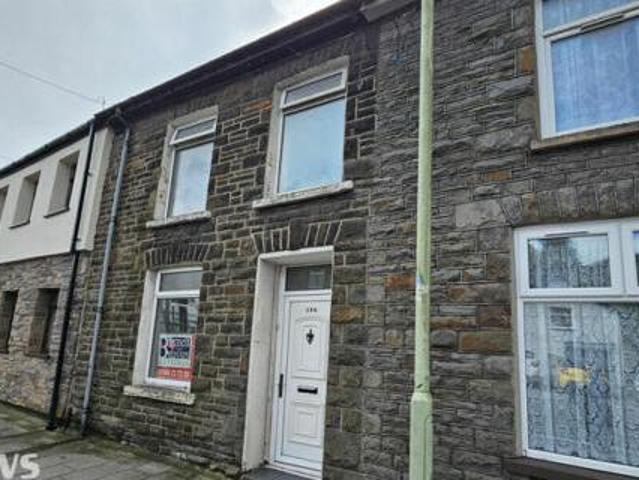 2 Bedroom Terraced House For Sale In Ystrad