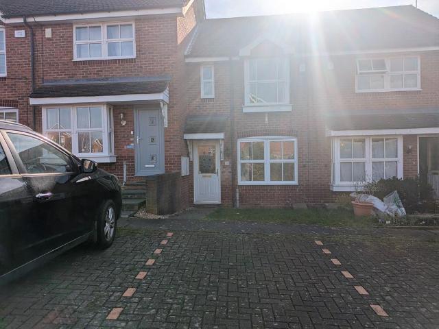 2 bedroom terraced house to rent