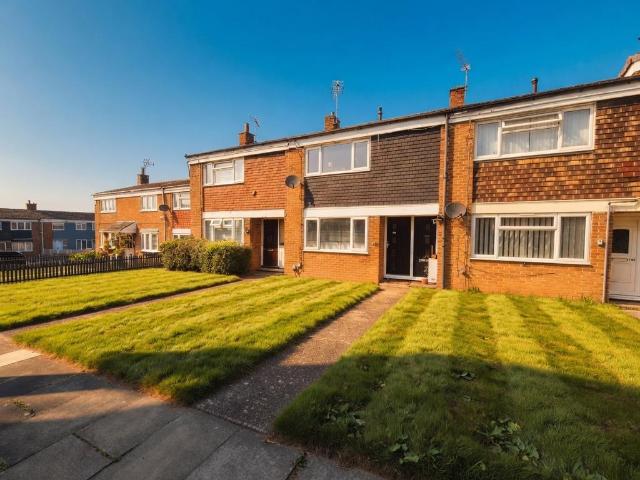 2 bedroom terraced house to rent