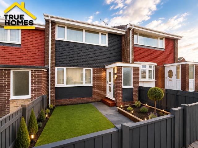 2 bedroom terraced house to rent
