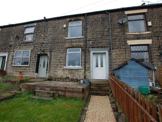 2 bedroom terraced house to rent