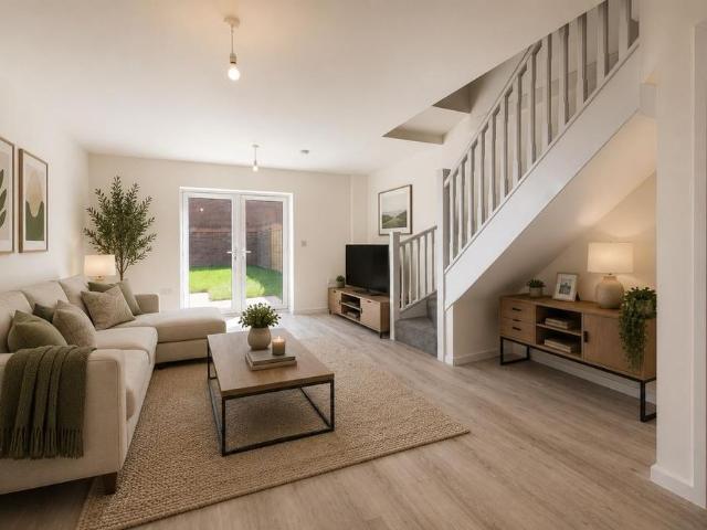 2 bedroom terraced house to rent