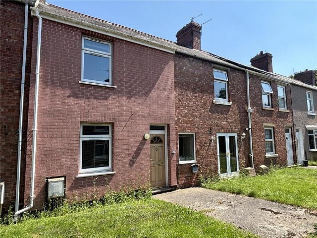 2 bedroom terraced house to rent