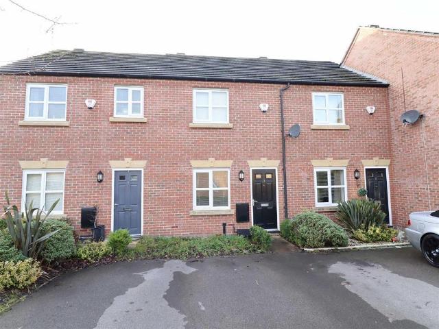 2 bedroom terraced house to rent