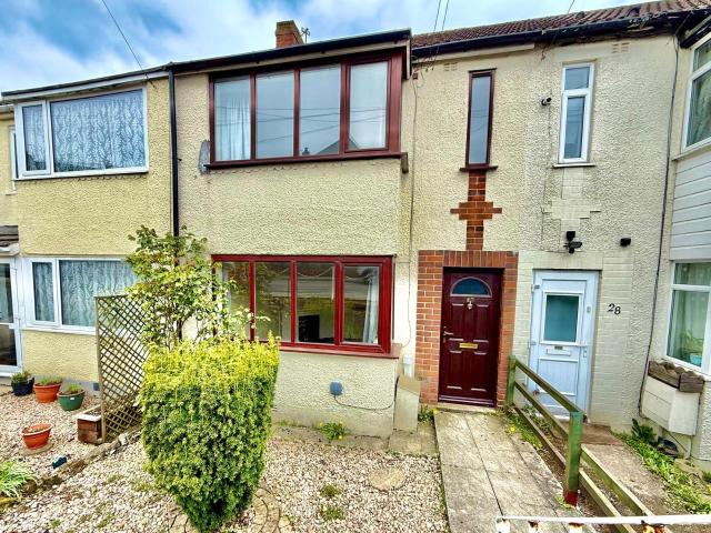 2 bedroom terraced house to rent