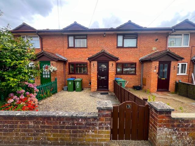2 bedroom terraced house to rent