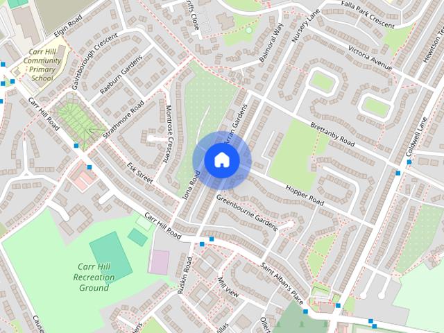 2 bedroom terraced house to rent