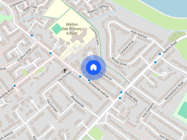 2 bedroom terraced house to rent
