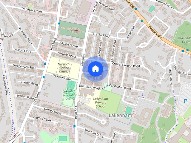 2 bedroom terraced house to rent