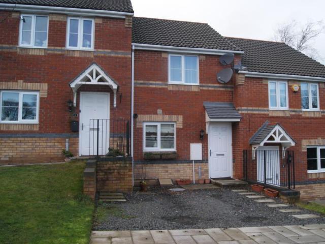 2 bedroom terraced house to rent