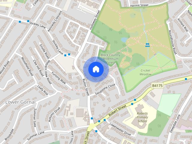 2 bedroom terraced house to rent