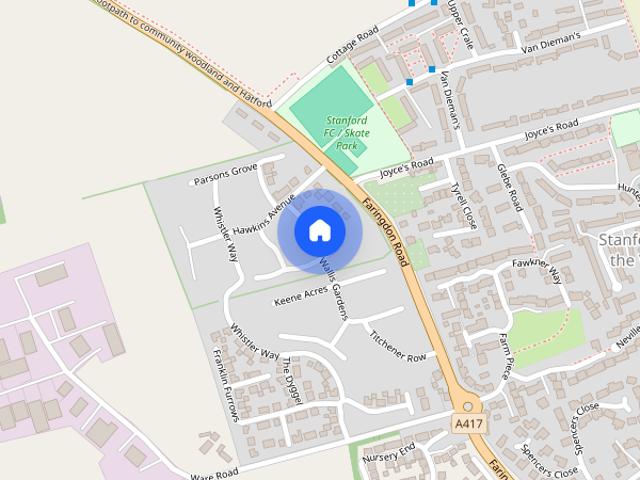 2 bedroom terraced house to rent