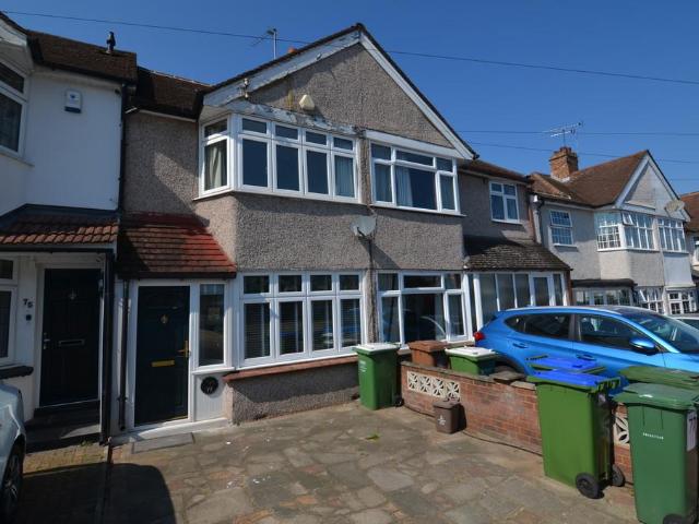 2 bedroom terraced house to rent