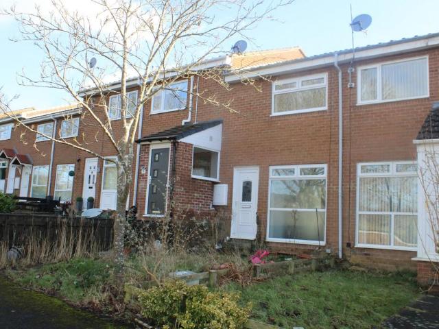 2 bedroom terraced house to rent