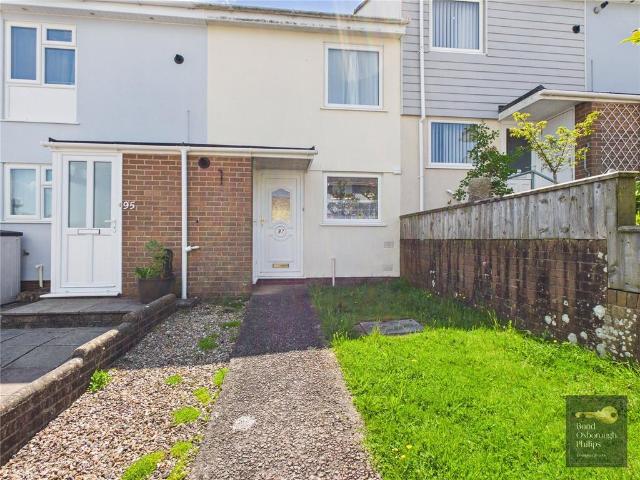 2 bedroom terraced house to rent