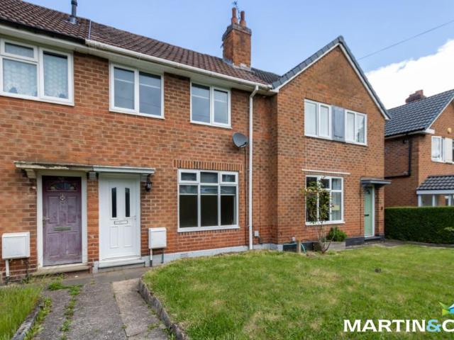 2 bedroom terraced house to rent