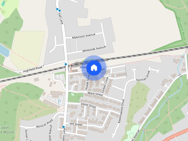 2 bedroom terraced house to rent