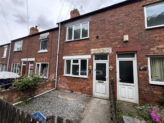 2 bedroom terraced house to rent
