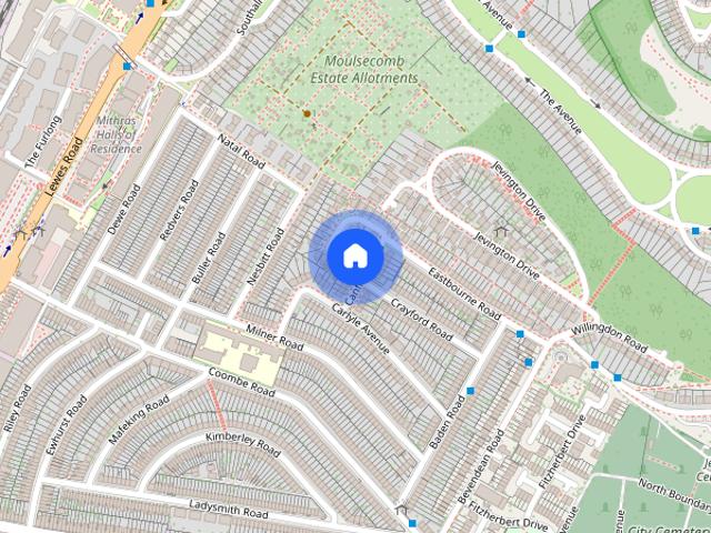 2 bedroom terraced house to rent