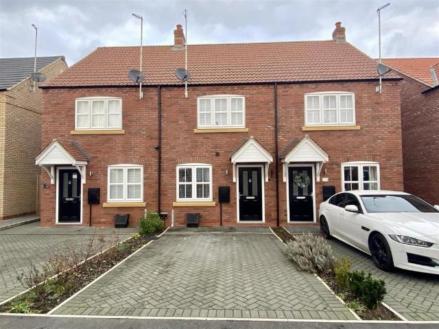 2 bedroom terraced house to rent