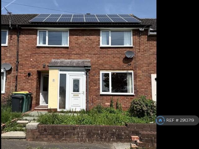 2 bedroom terraced house to rent