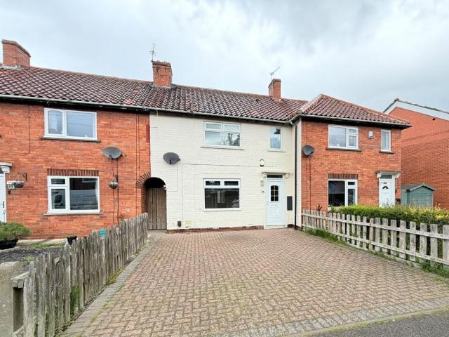 2 bedroom terraced house to rent