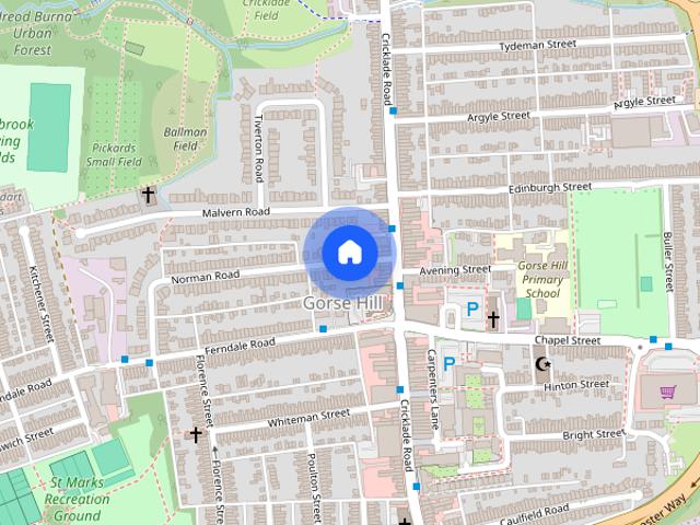 2 bedroom terraced house to rent