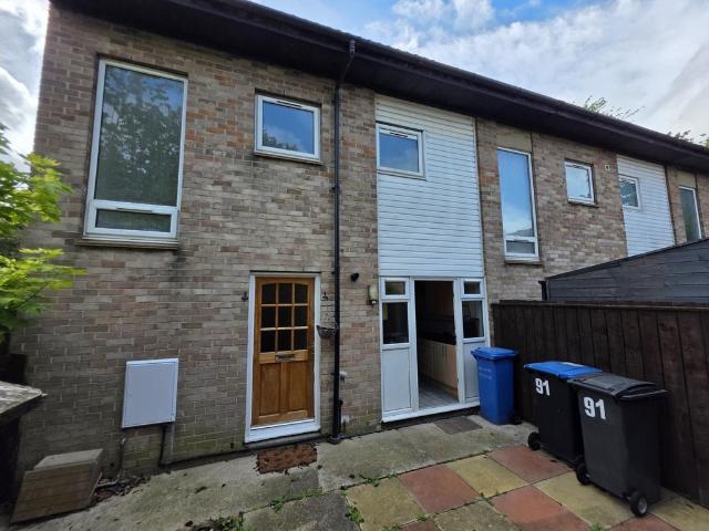 2 bedroom terraced house to rent
