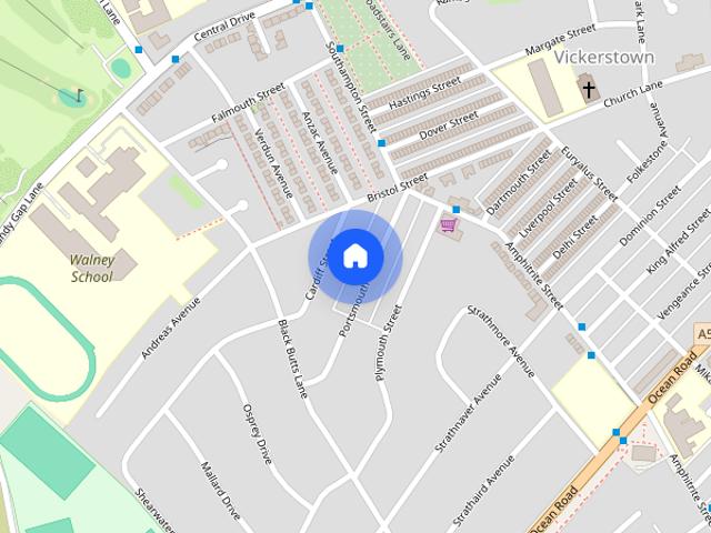 2 bedroom terraced house to rent